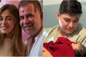 Filha de Leandro Hassum publica novo clique da primeira neta do ...