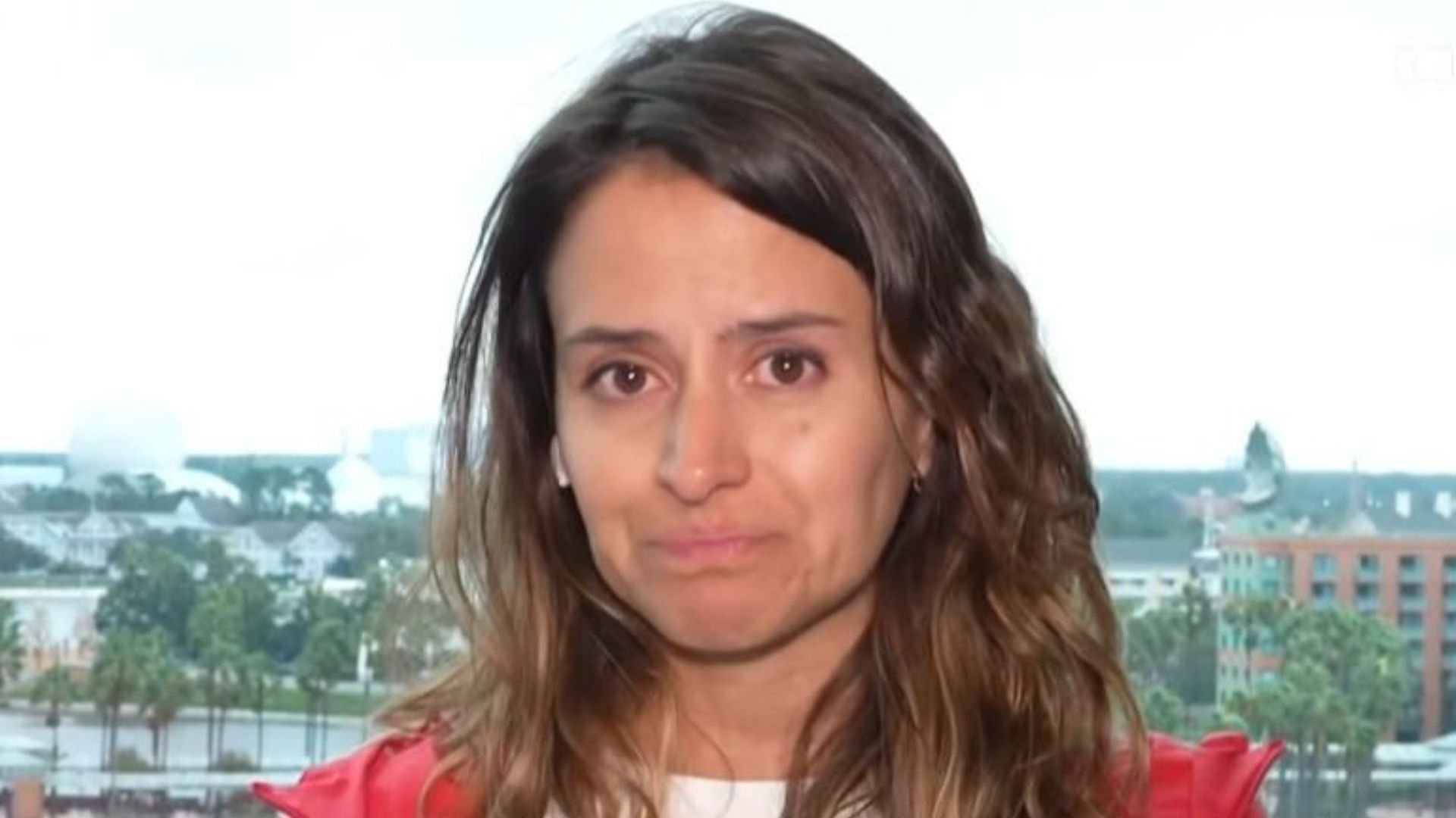 Cidadã americana e professora de ioga: quem é a repórter que chorou na cobertura do furacão ...