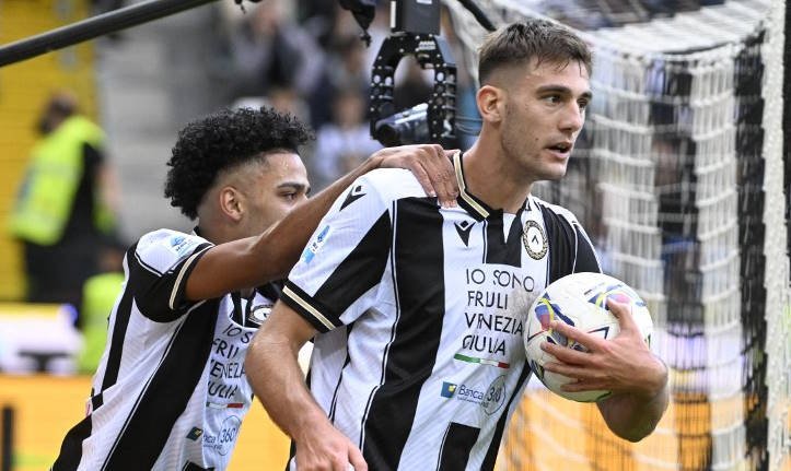 Udinese bate Lecce e assume vice-liderança provisória da Série A ...