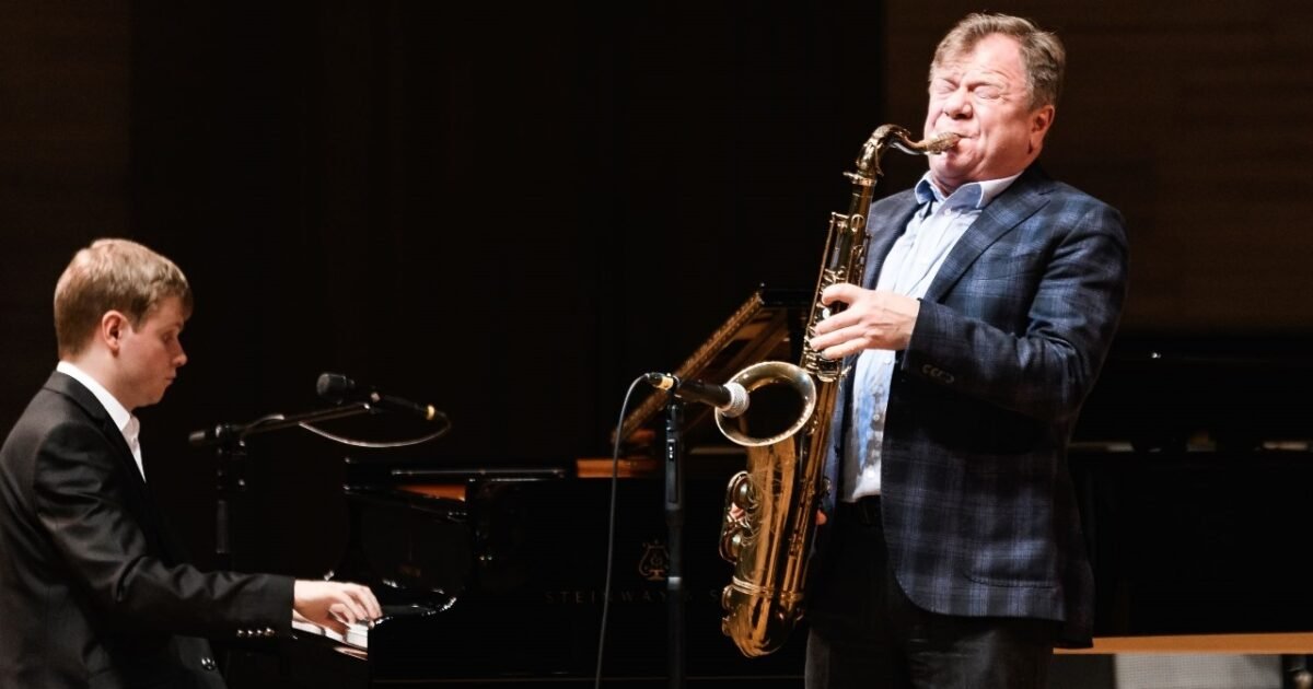 Estrela russa do jazz, saxofonista Igor Butman se apresenta pela ...