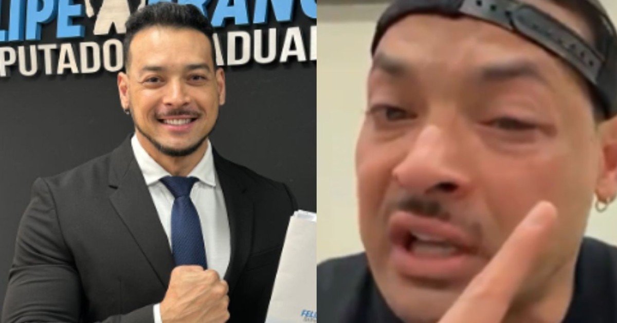 Vídeo: deputado Felipe Franco acusa policial de agredi-lo em show no ...