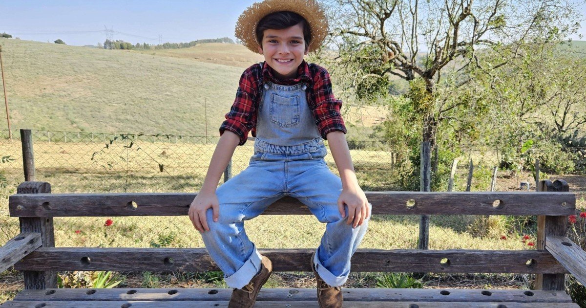 Jovem ator Gui Tavares viverá Zé da Roça em ‘Chico Bento – E a ...