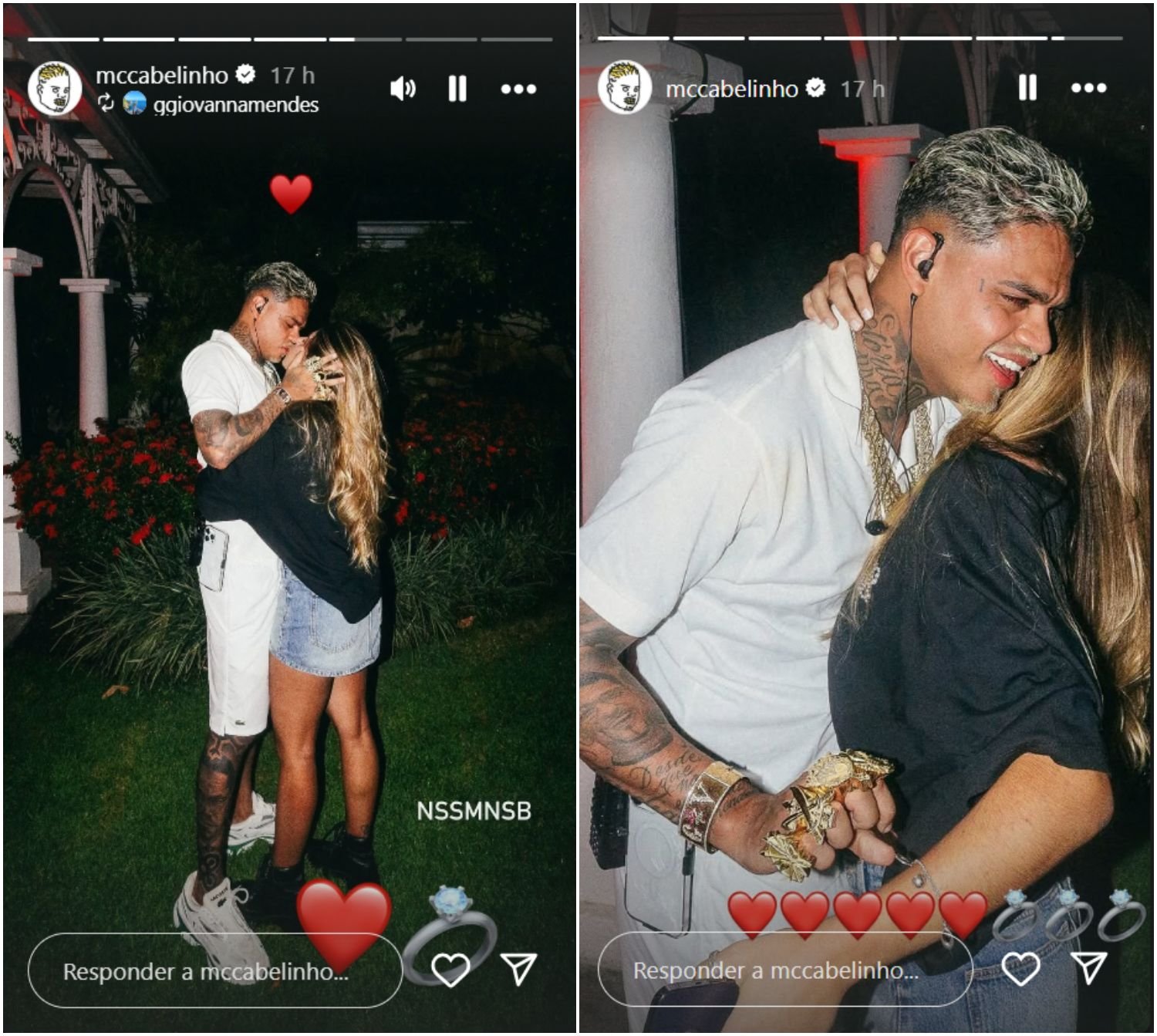 MC Cabelinho assume romance e contraria rumores de affair com Flavia Saraiva - ISTOÉ Independente