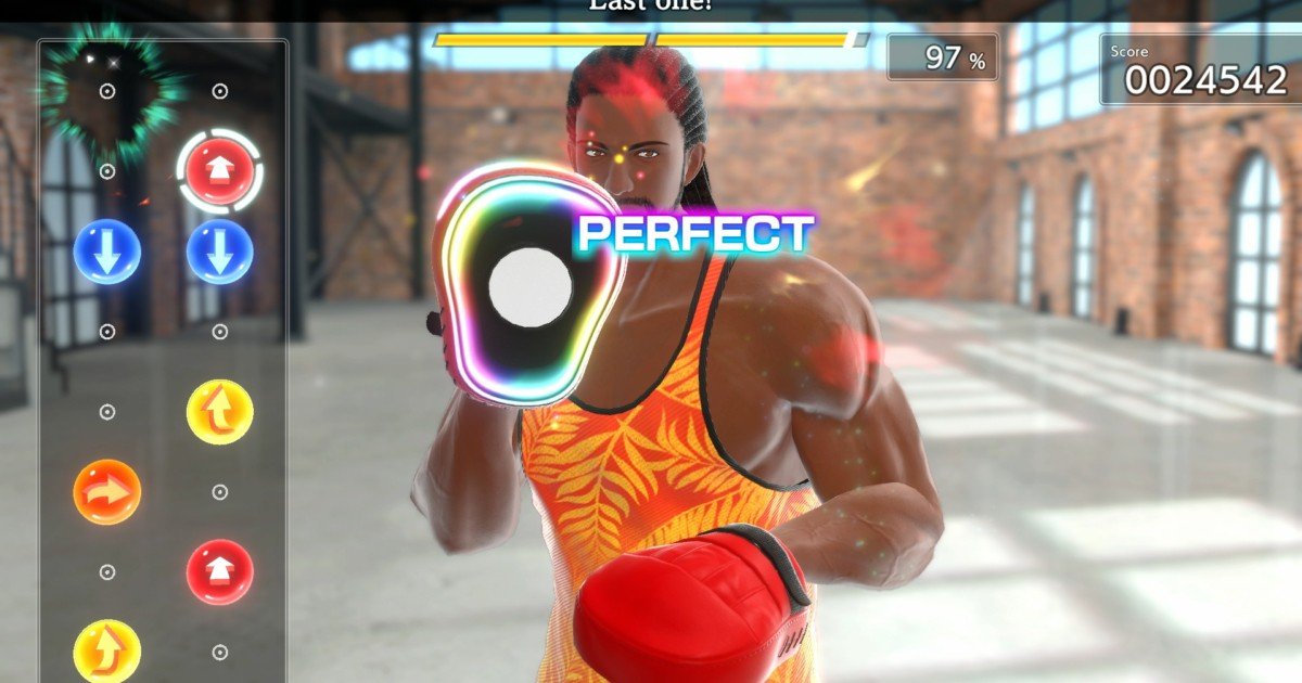 Nintendo: novo jogo de movimento mistura boxe e música pop - ISTOÉ ...