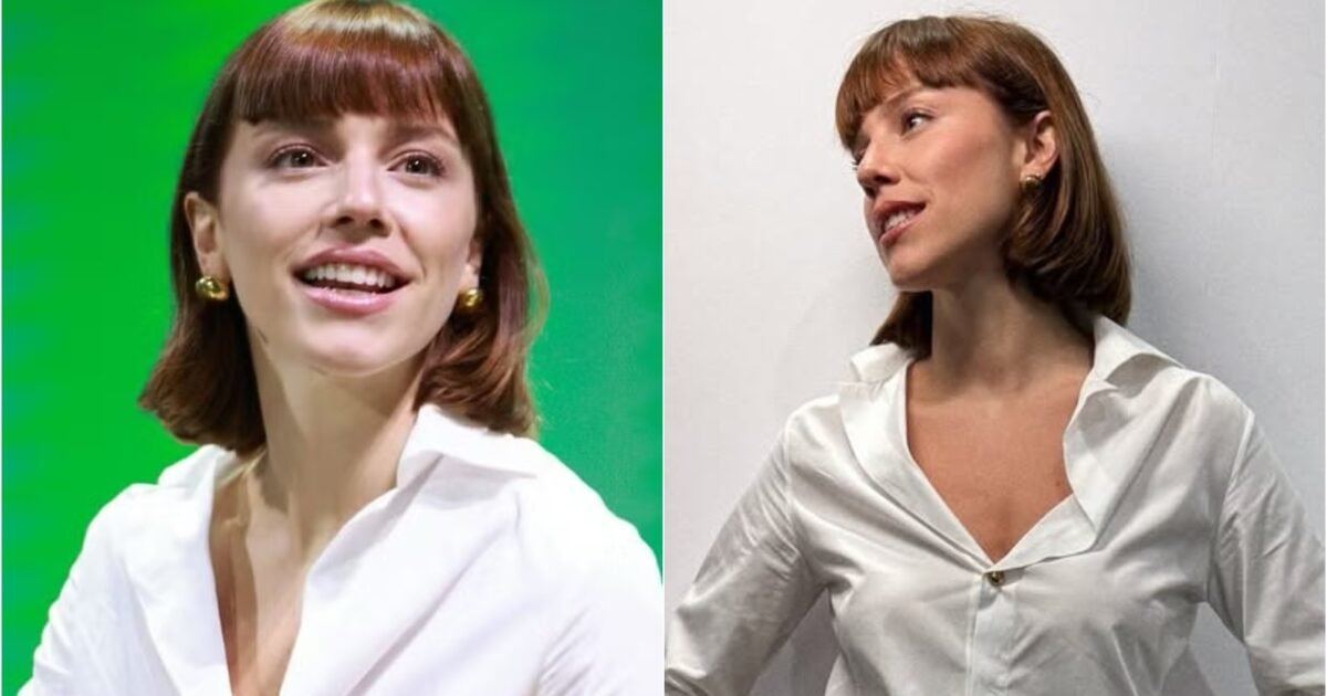 Internautas criticam caracterização de Alice Wegmann para remake de ...