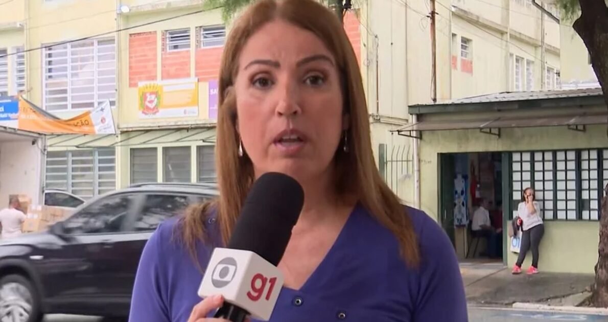 Repórter da Globo reclama ao vivo de falha em abastecimento do SUS ...