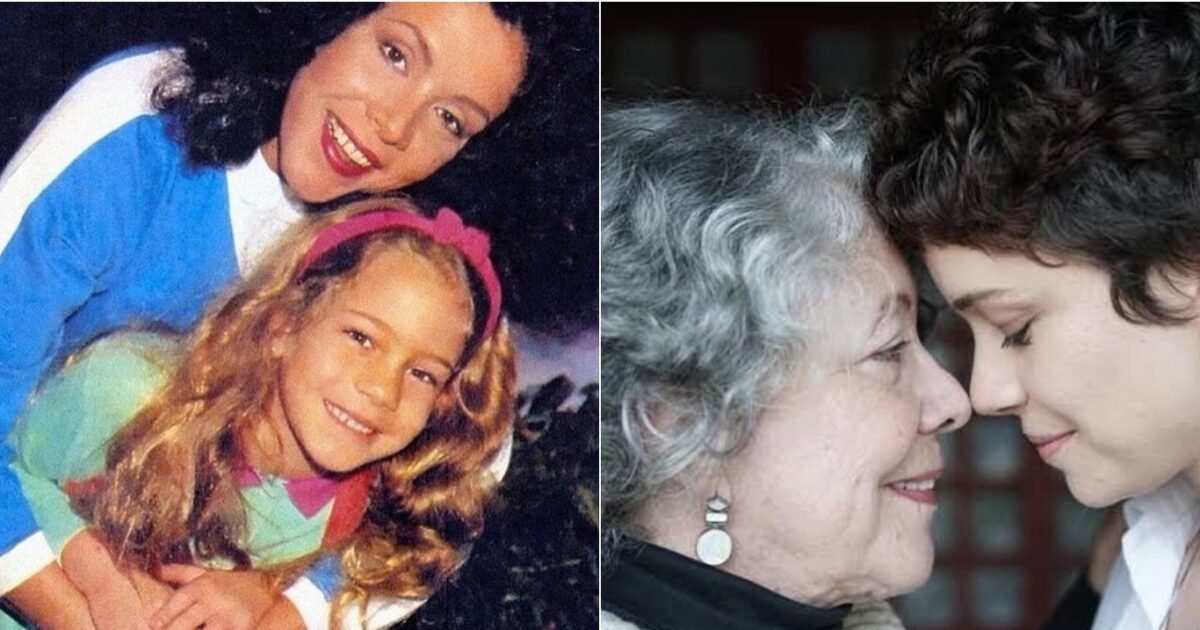 Leandra Leal homenageia a mãe por seu aniversário e revela que Ângela ...