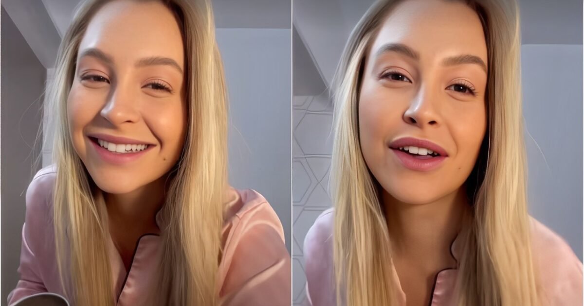 Carla Diaz publica vídeo sem maquiagem após polêmica sobre foto de ...