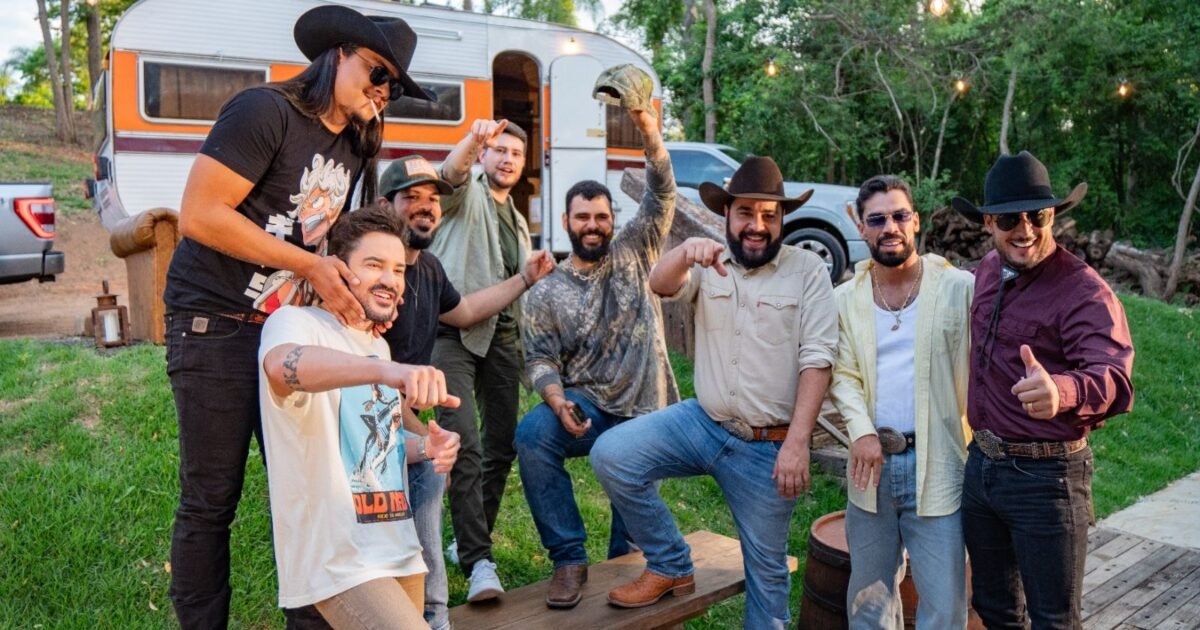 Us Agroboy, Fernando e Sorocaba, Bruno e Barretto, e Léo e Raphael se ...
