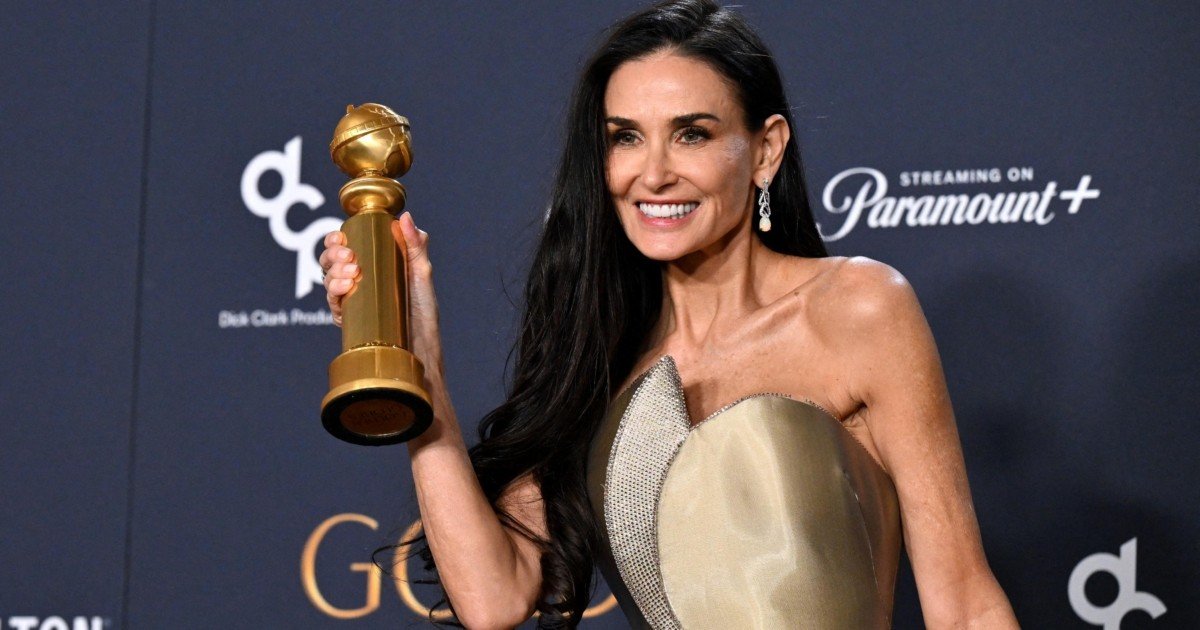 Aparência rejuvenescida de Demi Moore, aos 62 anos, chama atenção no ...