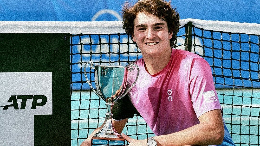 Sensação brasileira do tênis, João Fonseca dá salto no ranking da ATP ...