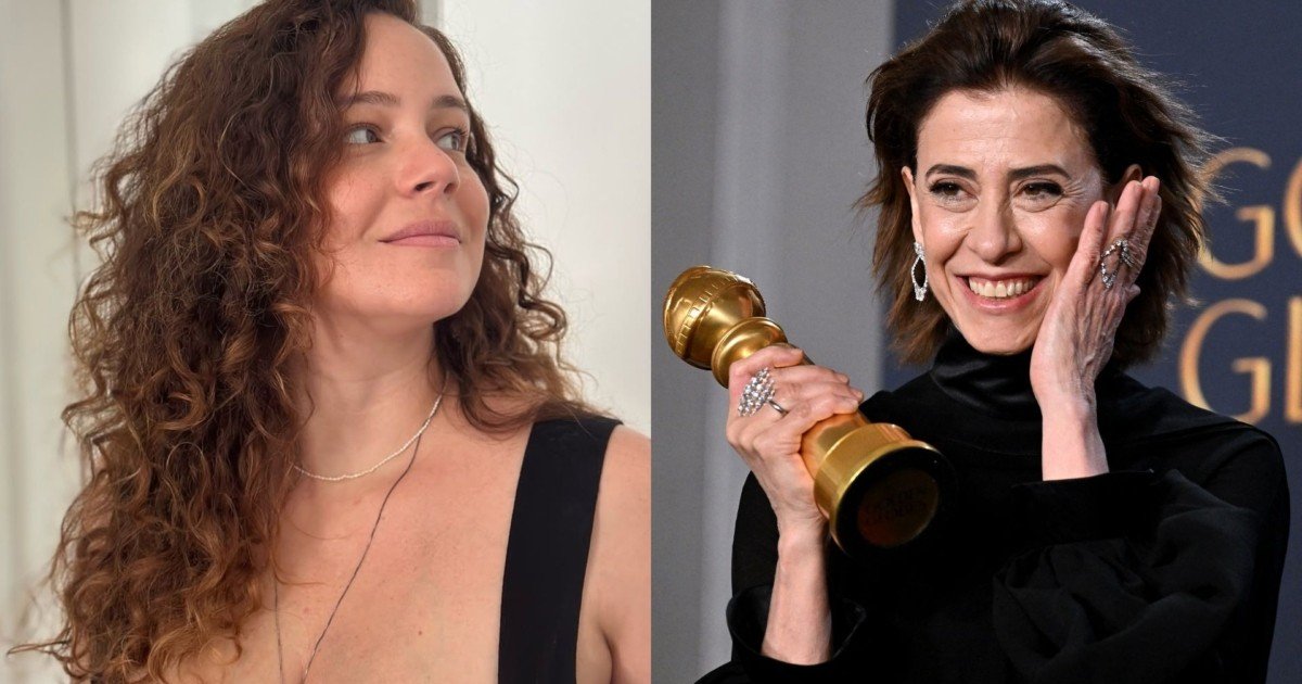 Após prêmio no Globo de Ouro, Fernanda Torres recebe homenagem de ...