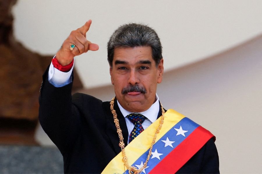 Maduro pede à ONU que proteja venezuelanos enviados por EUA a prisão em ...