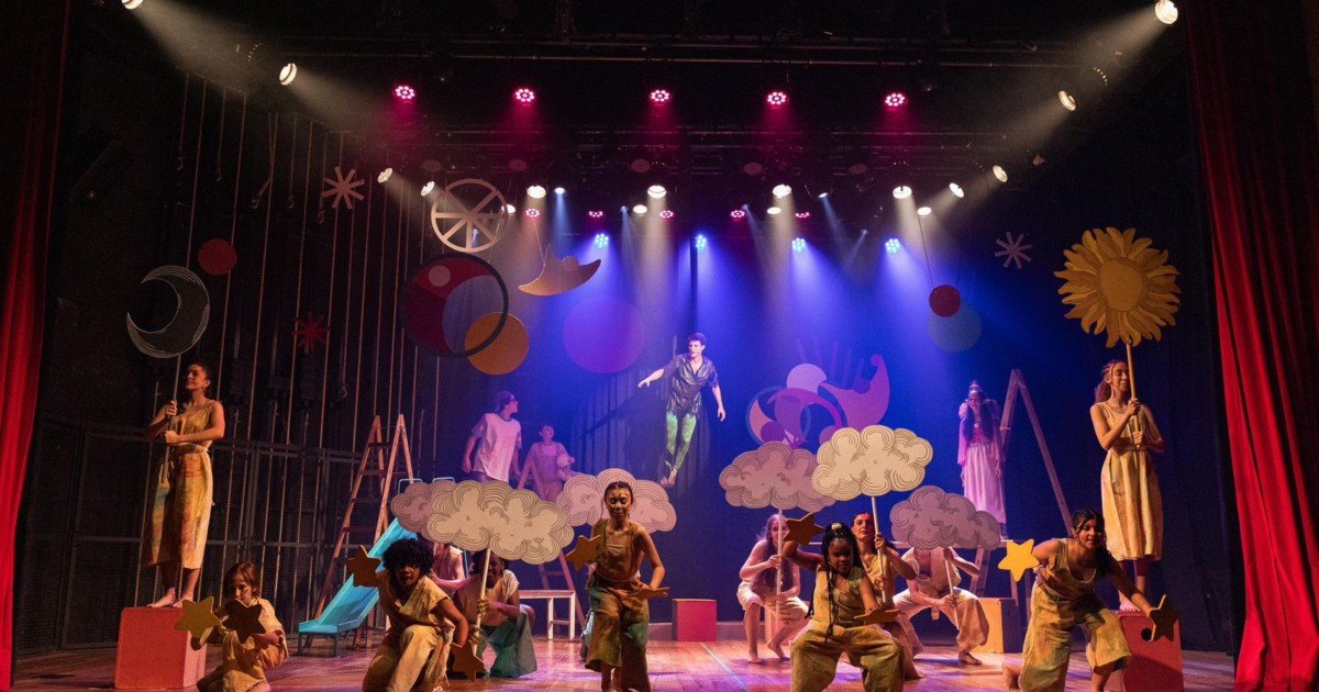 ‘Peter Pan – O Musical’ retorna aos palcos para nova temporada - ISTOÉ ...