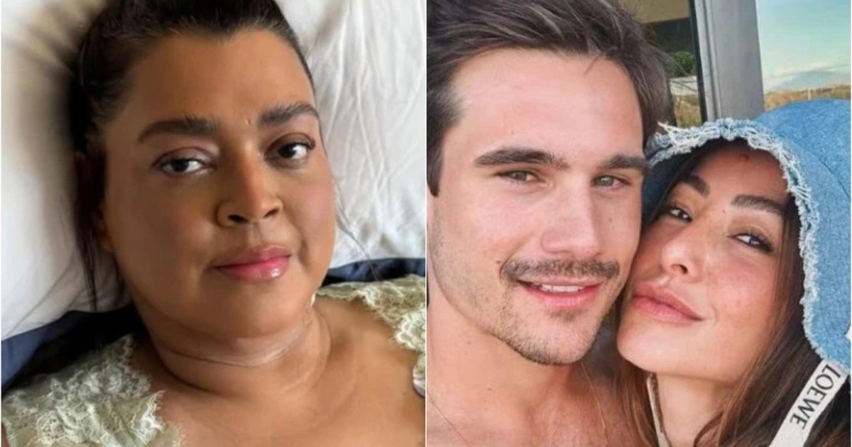 Após se casar, Sabrina Sato recebe videochamada de Preta Gil, internada no hospital - ISTOÉ ...
