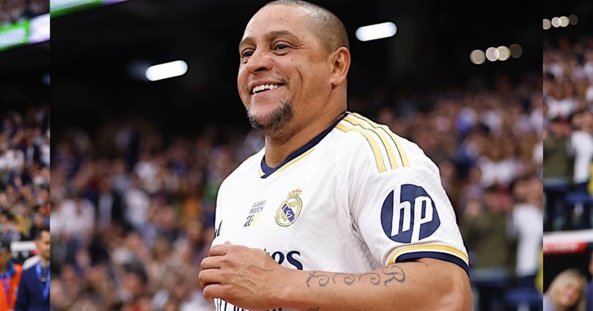 Em meio a divórcio, Roberto Carlos nega estar morando no CT do Real ...