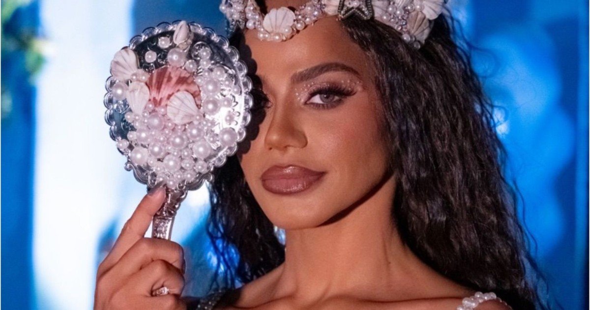 Savia David reverencia a fé de Laíla e veste Iemanjá em ensaio de rua ...