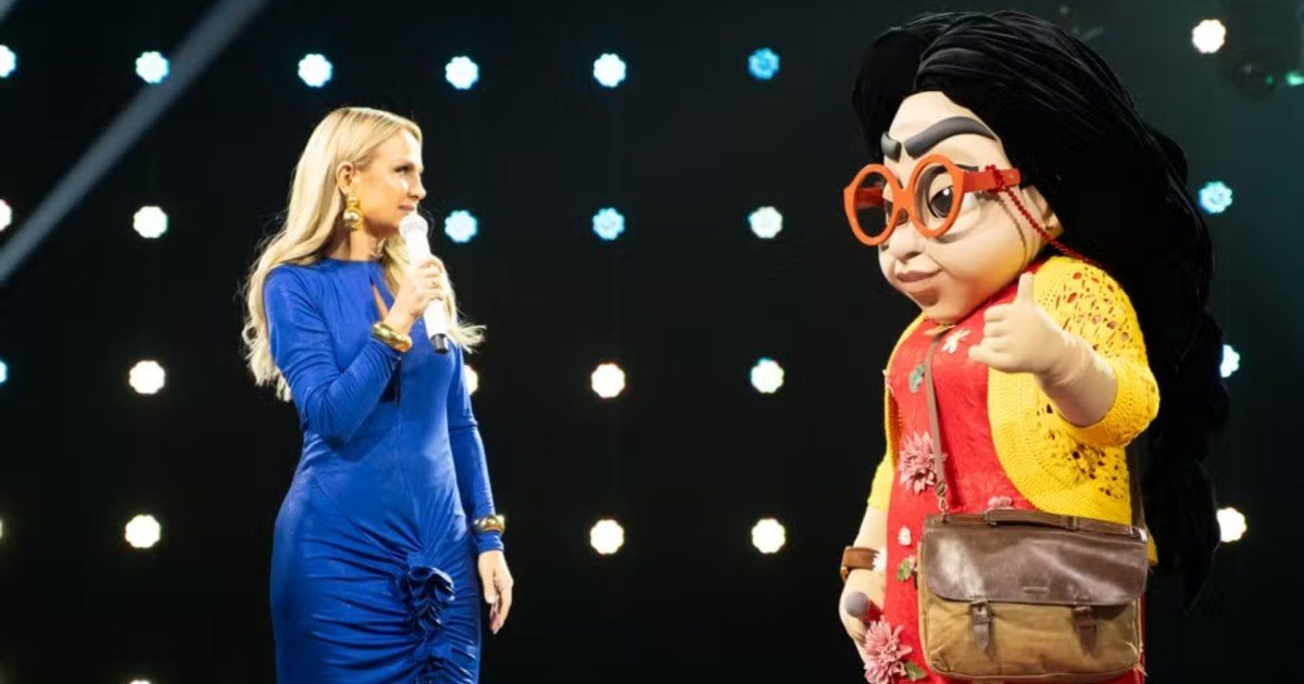 Dona Lurdes é a desmascarada da semana no ‘The Masked Singer Brasil ...
