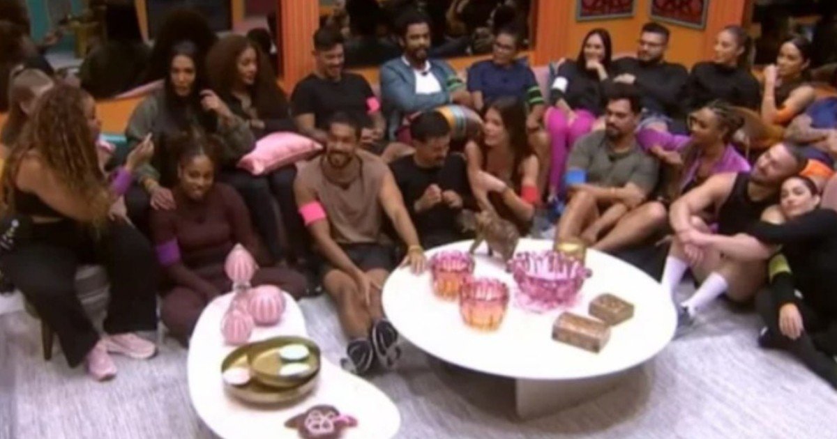Saúde mental é tema de conversa entre brothers no ‘BBB25’ - ISTOÉ ...