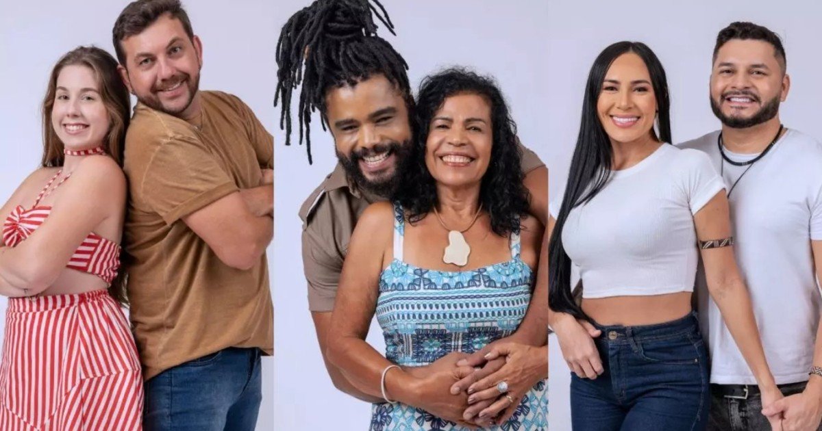 ‘BBB25’: saiba como ficou o primeiro paredão do programa - ISTOÉ ...