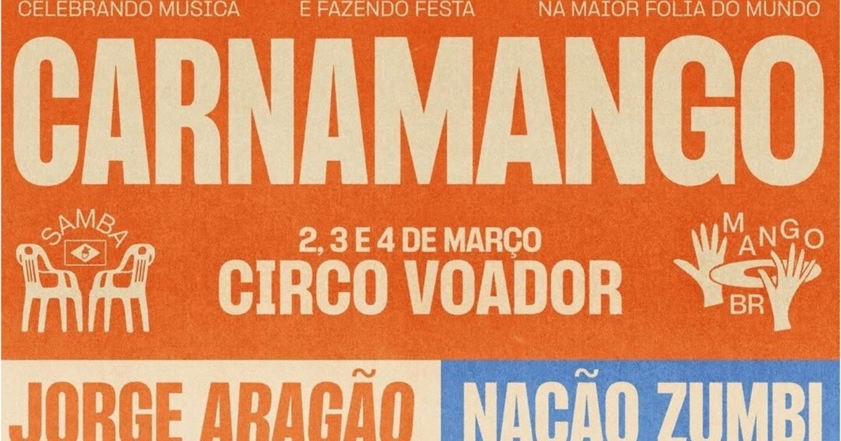 Carnaval do Rio: CarnaMango leva música brasileira ao Circo Voador em 3 ...