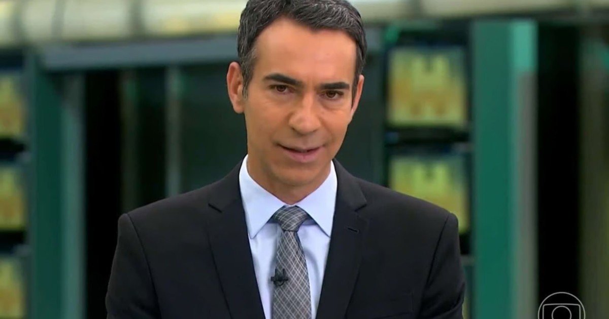 César Tralli estreia no ‘JN’ hoje com carreira de sucesso e história de ...