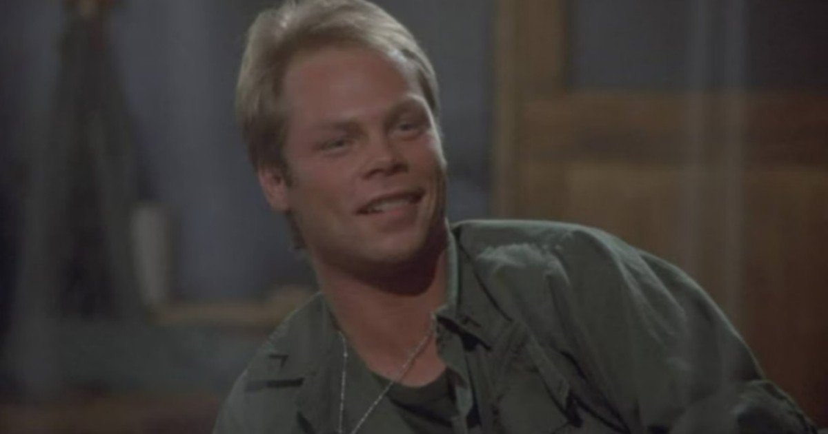 Morre o ator Kevyn Major Howard, de ‘Nascido para Matar’, aos 69 anos ...