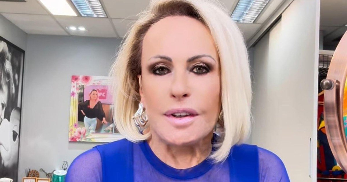 Ana Maria Braga explica como foi picada por escorpião após acusações de ...