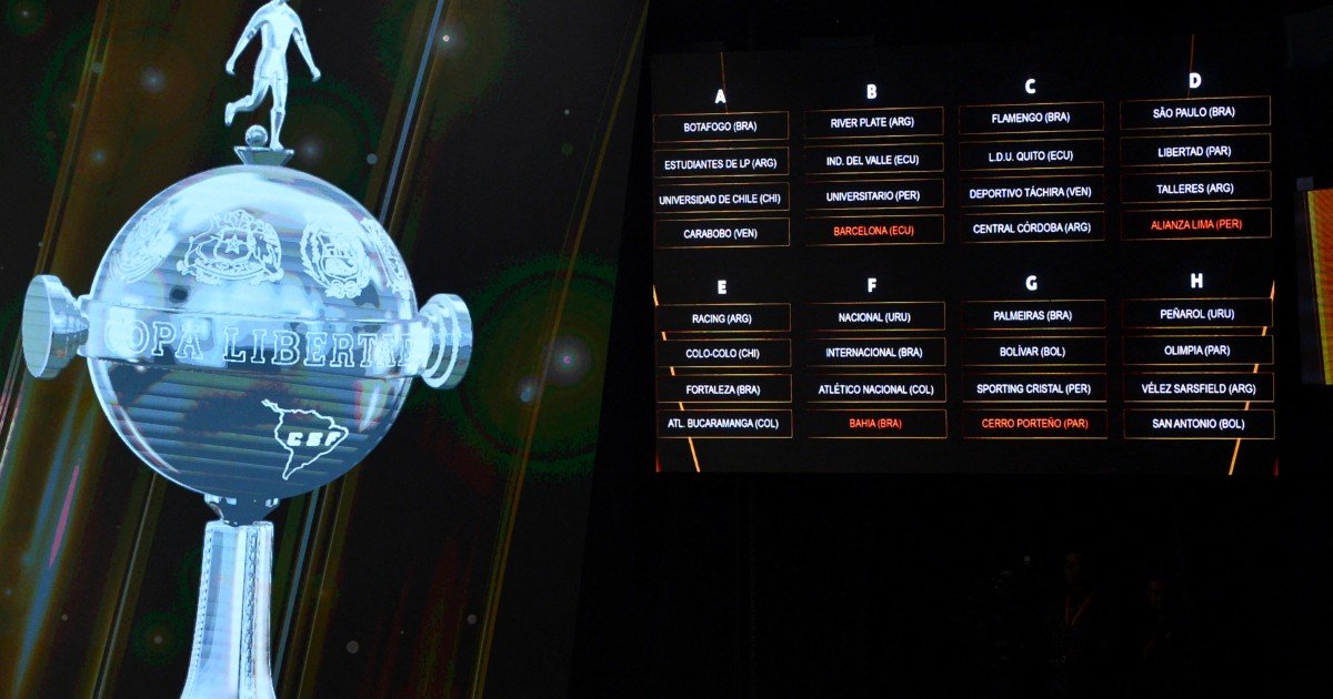 Semifinais da Libertadores 2025 ganham datas e horários - ISTOÉ ...