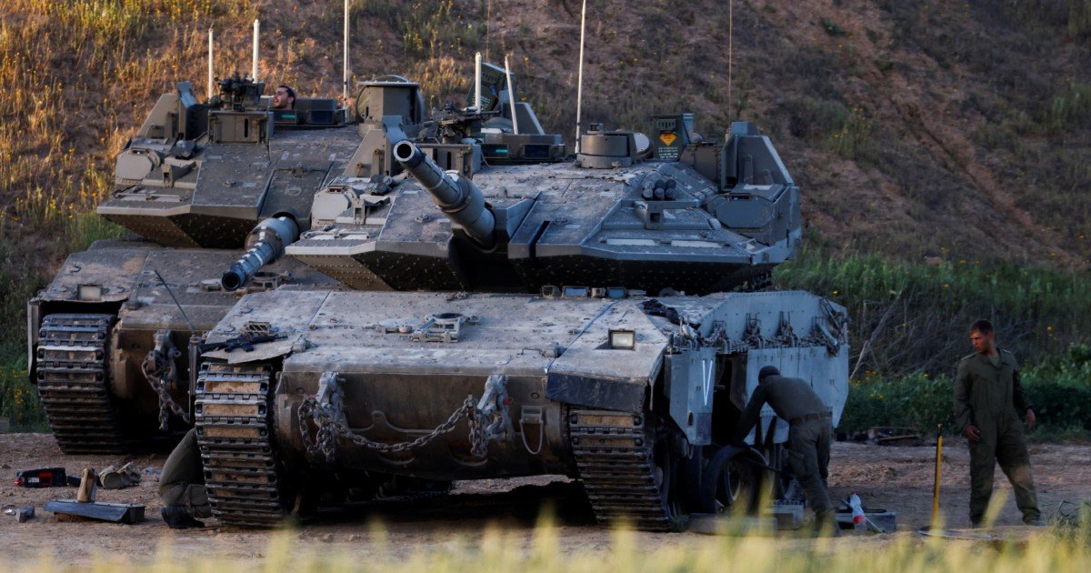 Exército israelense transforma 30% da Faixa de Gaza em ‘zona de ...