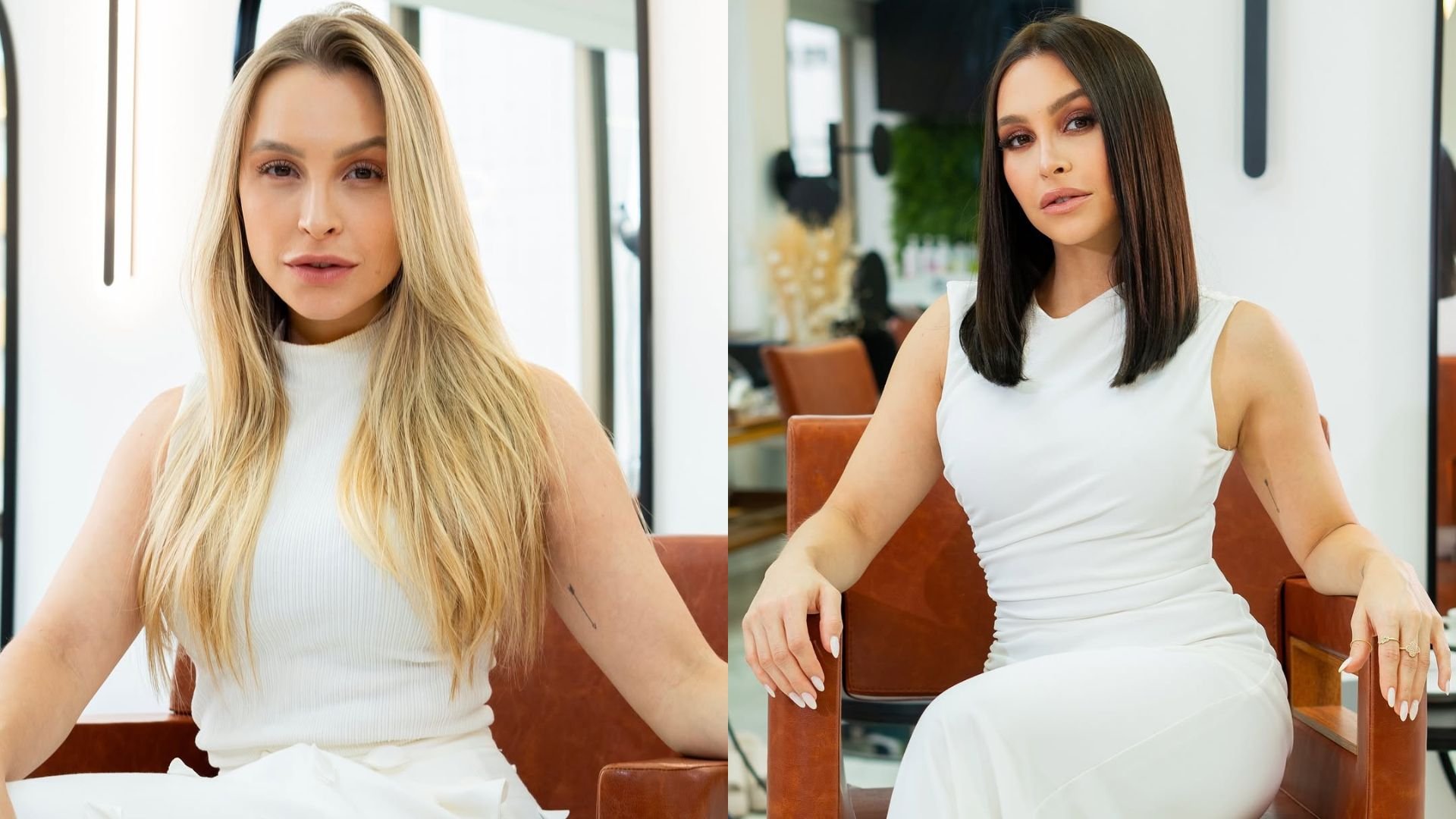 Carla Diaz radicaliza e exibe novo visual; veja antes e depois - ISTOÉ ...