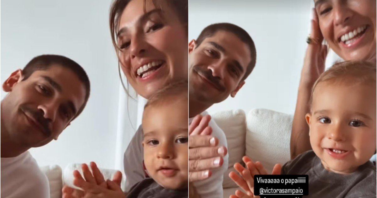 Fernanda Paes Leme celebra aniversário do ex, pai de sua filha: ‘Amamos ...