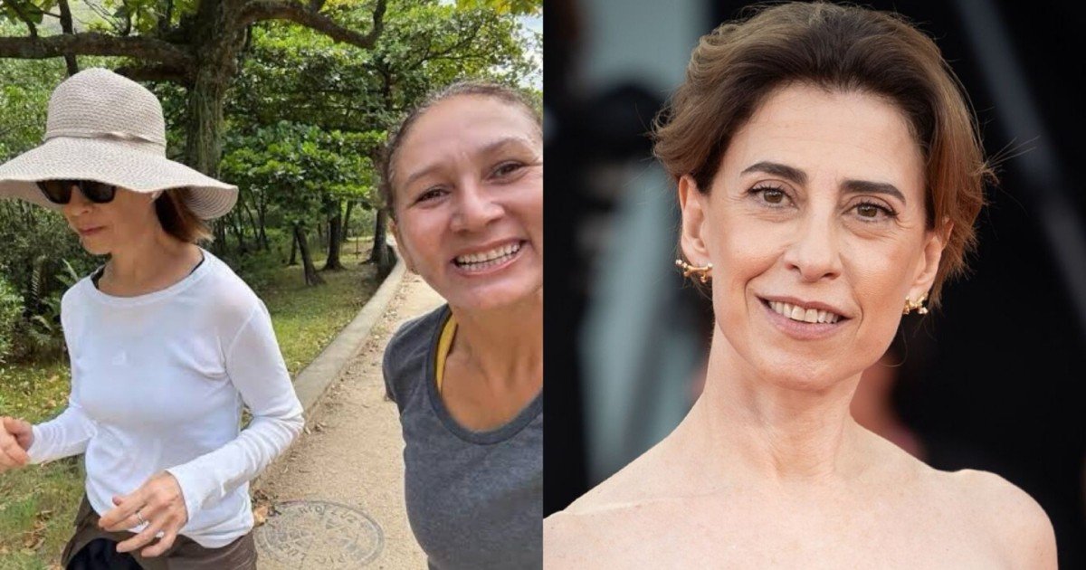 Fernanda Torres na Lagoa e a polêmica com fã: sorrir é obrigação ...