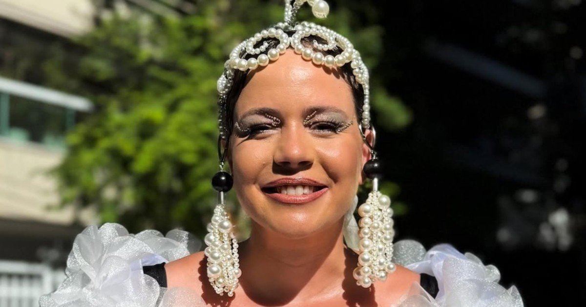 Leandra Leal Celebra Retorno Ao Carnaval Após Dar à Luz IstoÉ Independente
