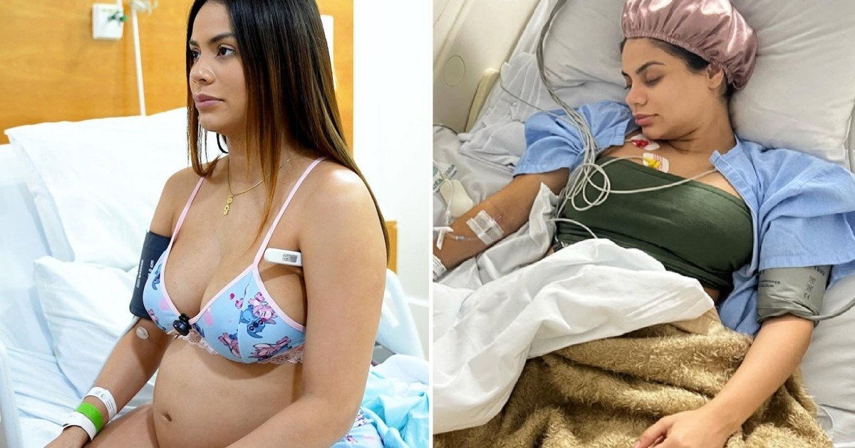 Lexa desabafa um mês após dar à luz Sofia, filha que morreu: ‘Dor dilacerante’