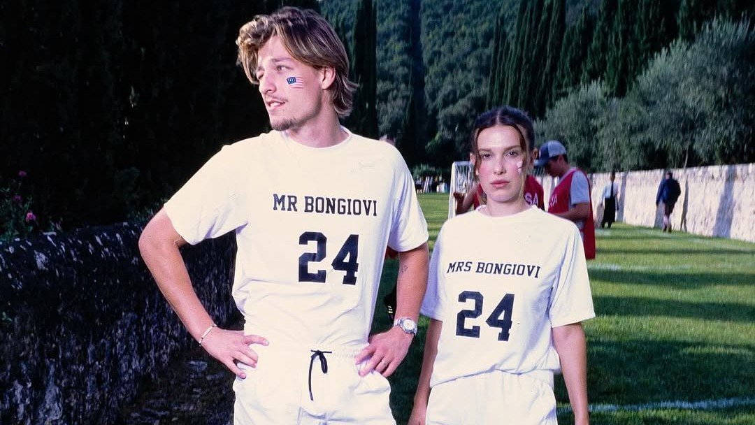 Millie Bobby Brown e Jake Bongiovi anunciam adoção de menina: ‘E então ...