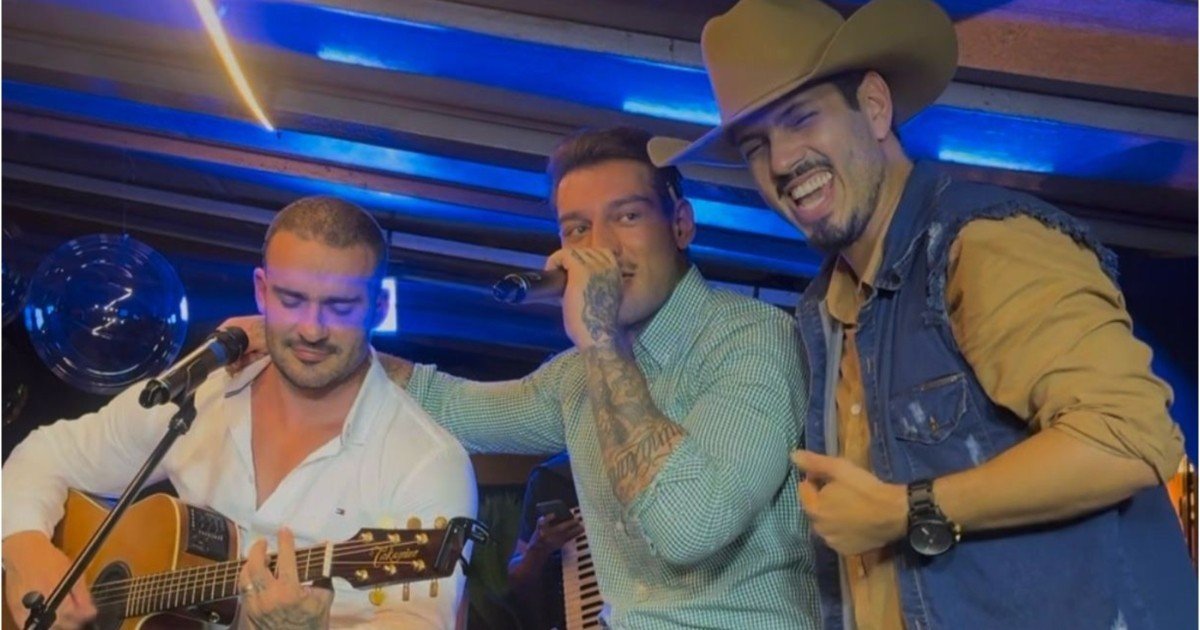 Hit de Pedro Paulo & Alex, em parceria com Lucas Lucco, volta a ...