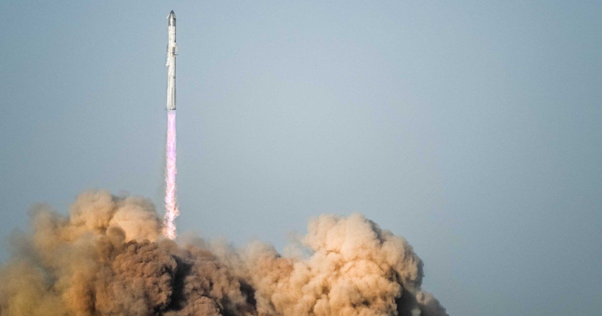SpaceX sofre revés com nova perda da 2ª etapa do foguete Starship ...