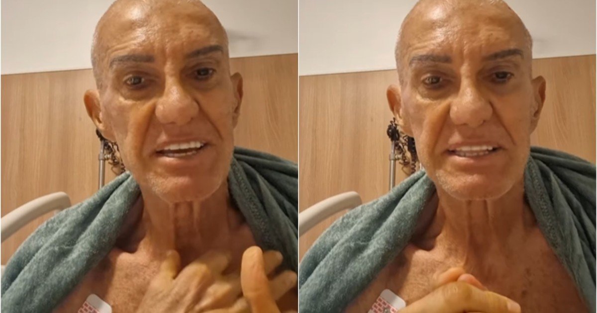 Amin Khader faz alerta após ser internado em CTI: ‘Quase infartei ...