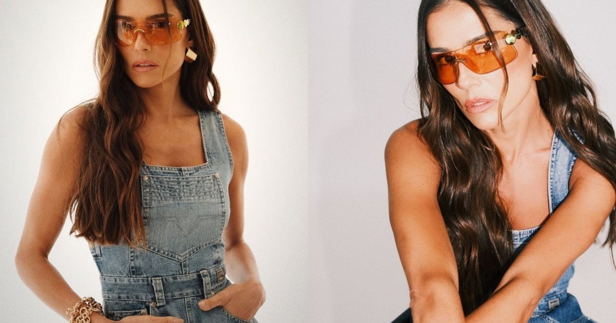 Em comemoração aos 60 anos da TV Globo, Deborah Secco comanda ação ...