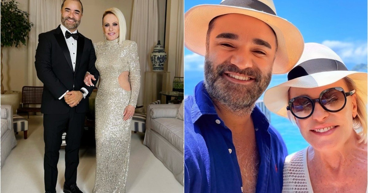 Ana Maria Braga se casa pela quinta vez em cerimônia intimista - ISTOÉ ...