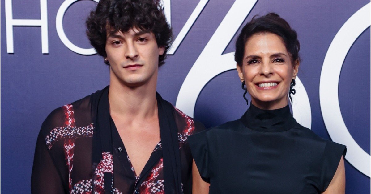 Helena Ranaldi fala sobre o filho, Pedro Waddington, em ‘Vale Tudo ...