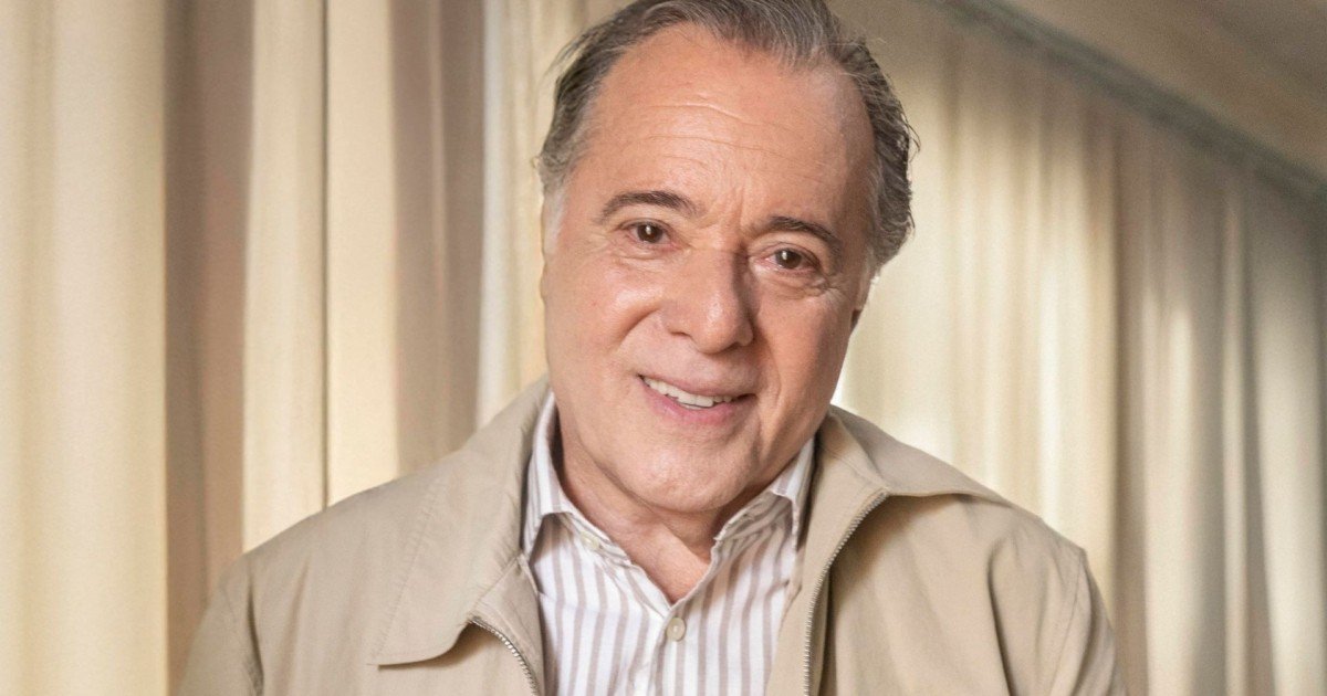 Tony Ramos celebra retorno às novelas após problema de saúde: ‘Novo ...