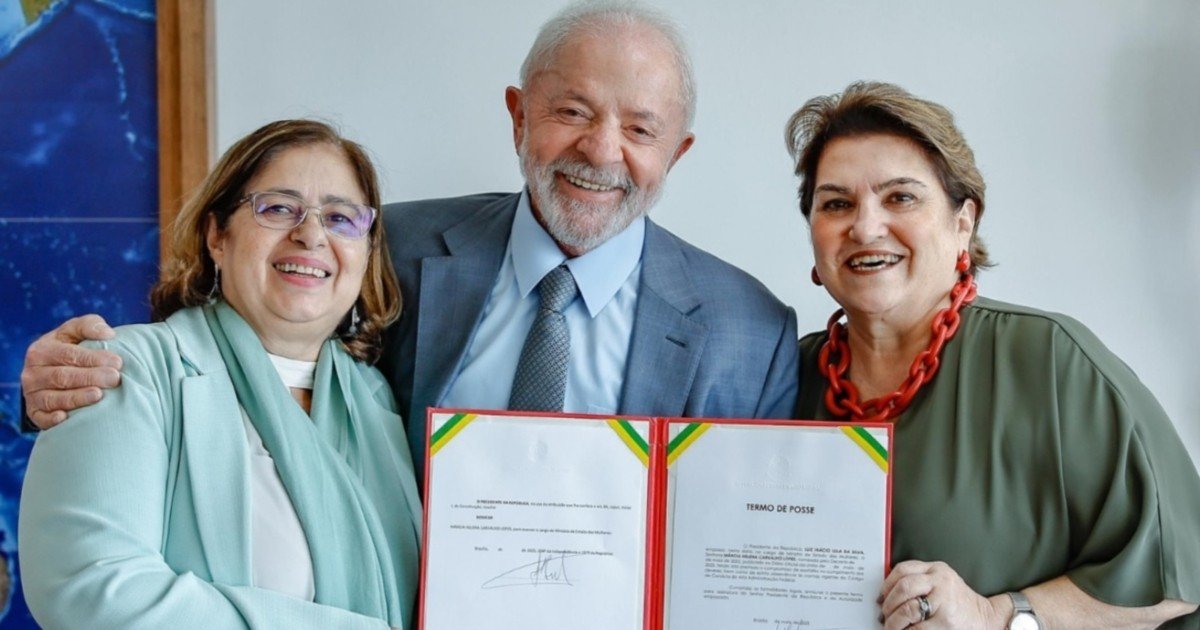 Lula nomeia Márcia Lopes como nova ministra das Mulheres - ISTOÉ ...