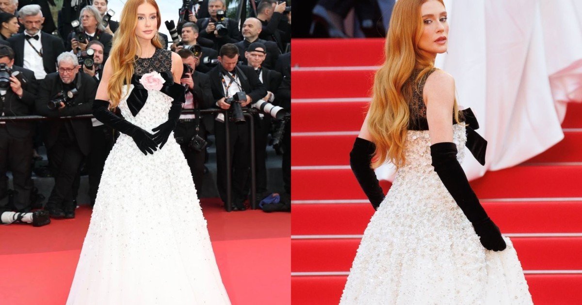 Marina Ruy Barbosa marca presença no Festival de Cannes - ISTOÉ ...