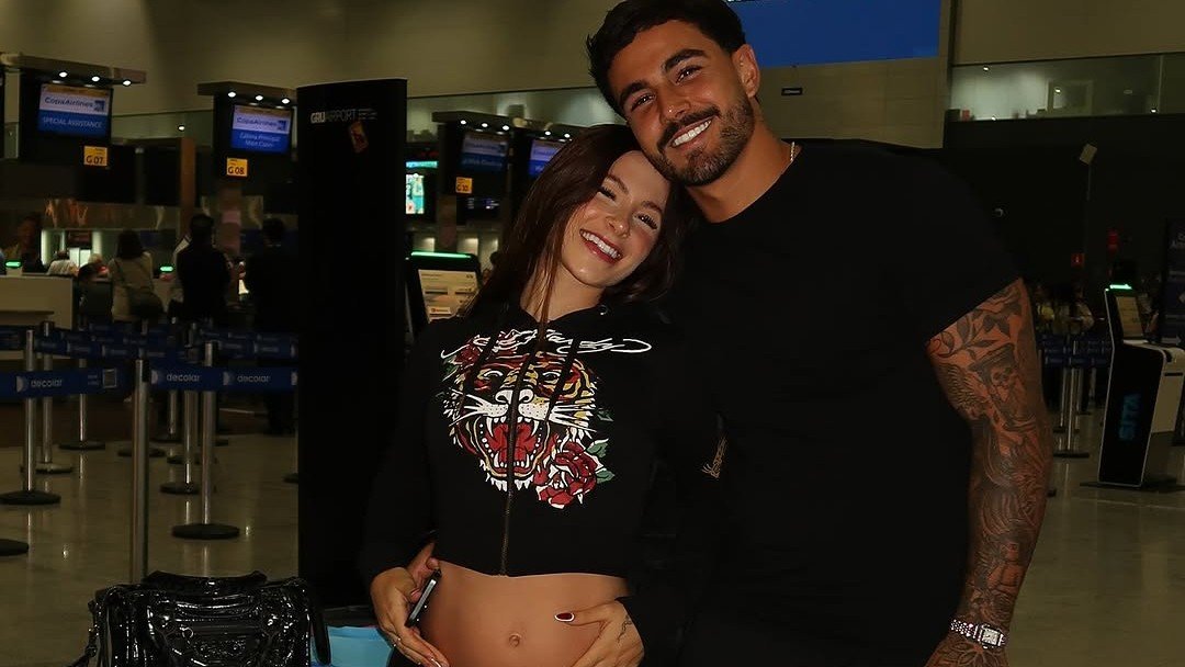 Nathalia Valente faz compras para enxoval do filho nos EUA - ISTOÉ ...