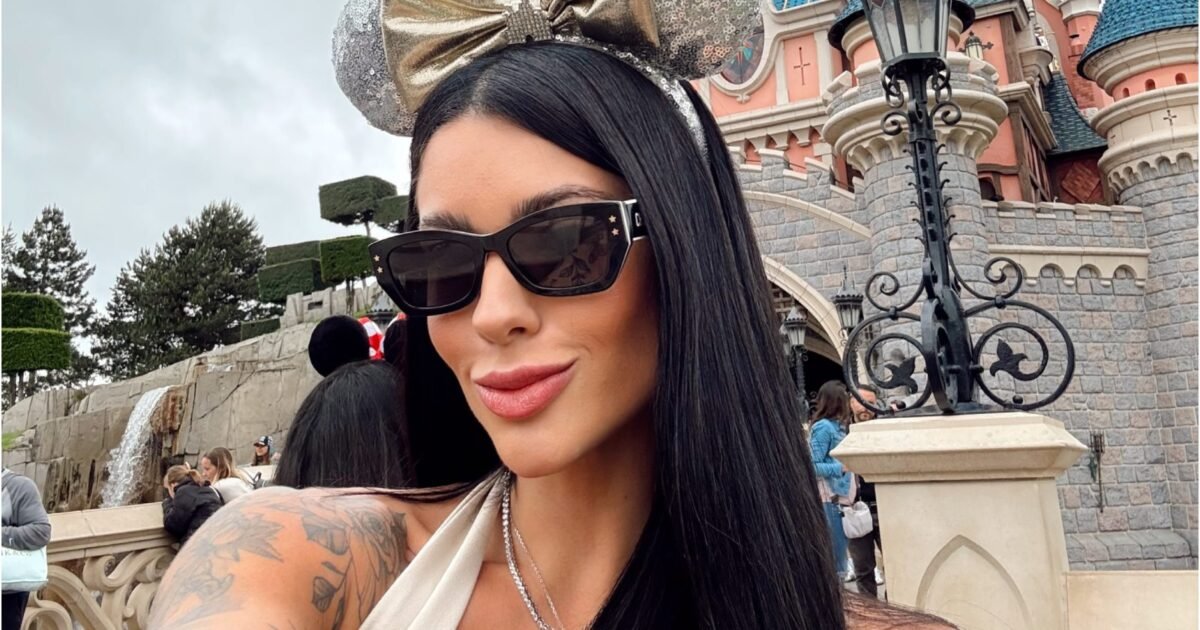 Rayane Figliuzzi, namorada do cantor Belo, visita EuroDisney: ‘Sonho de ...