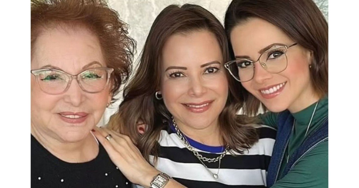 Semelhança de Sandy com a mãe impressiona seguidores; confira - ISTOÉ ...