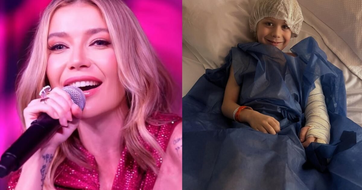 Filho de Luiza Possi sofre queda e passa por cirurgia - ISTOÉ Independente