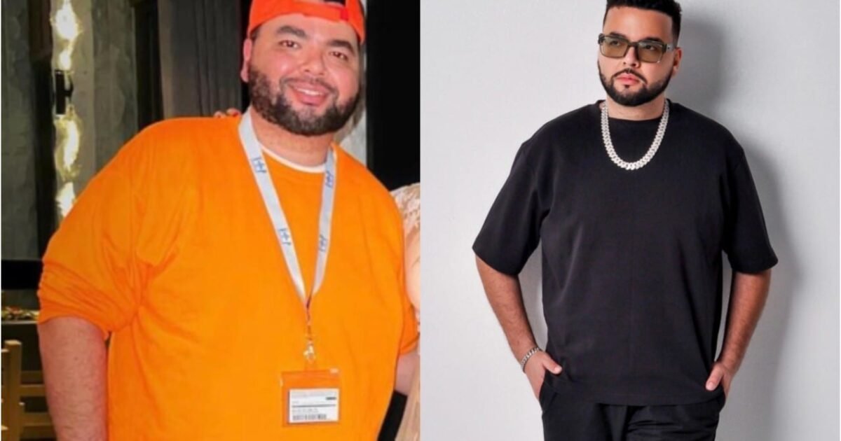 Apresentador Renato Ray elimina 40kg e exibe antes e depois; confira ...